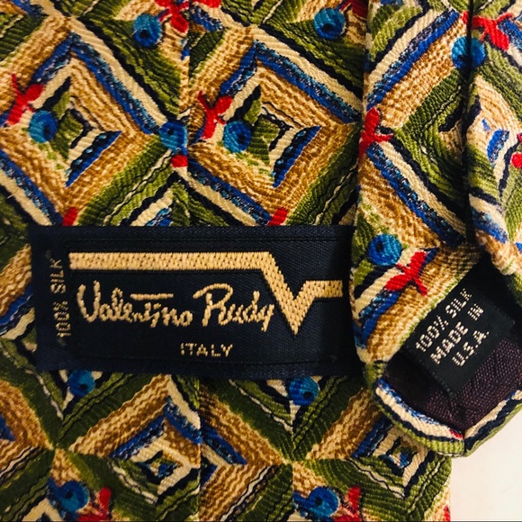 Valentino Rudy Italy | Accessories | Valentino Rudy Silk Italian Tie ...